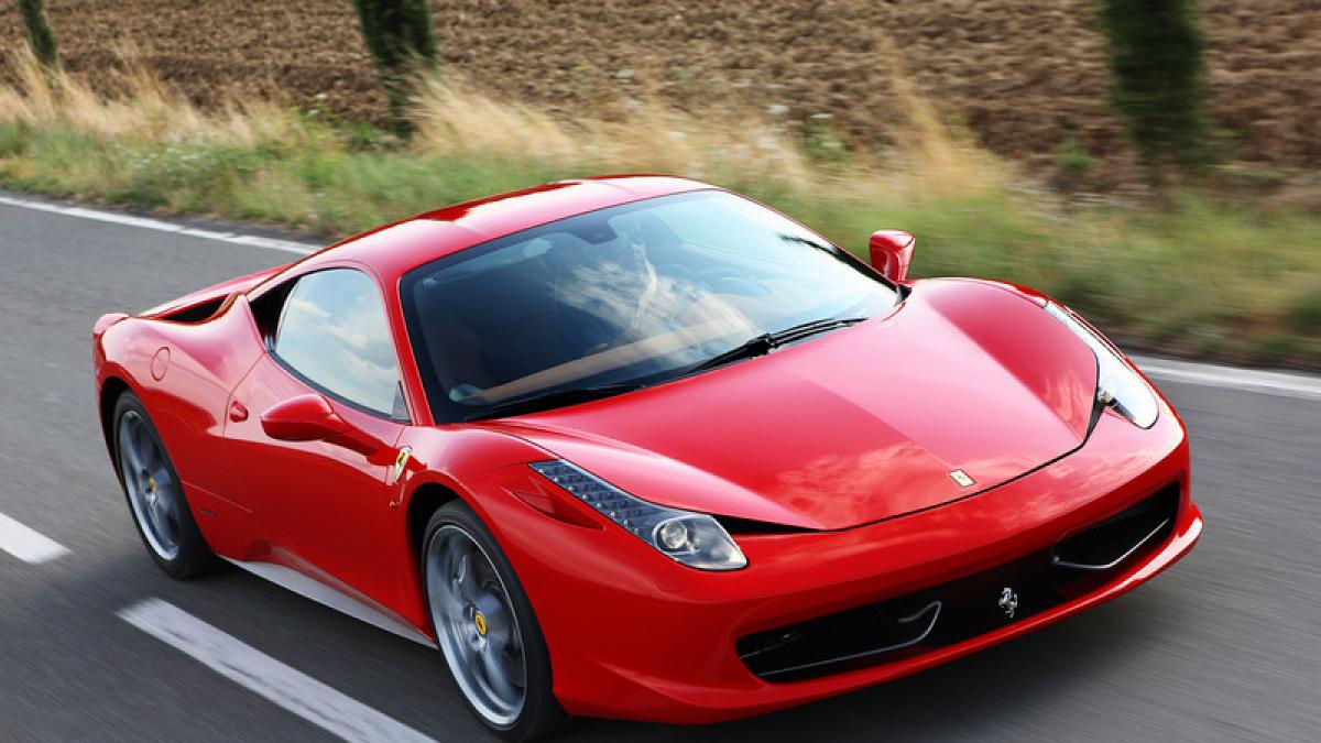 Toyotas que parecen Ferrari