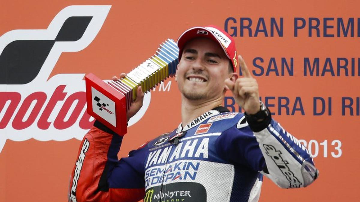 Lorenzo gana con autoridad