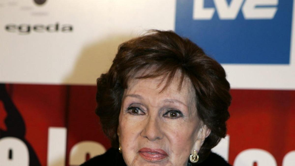Fallece la actriz Amparo Rivelles a los 88 años