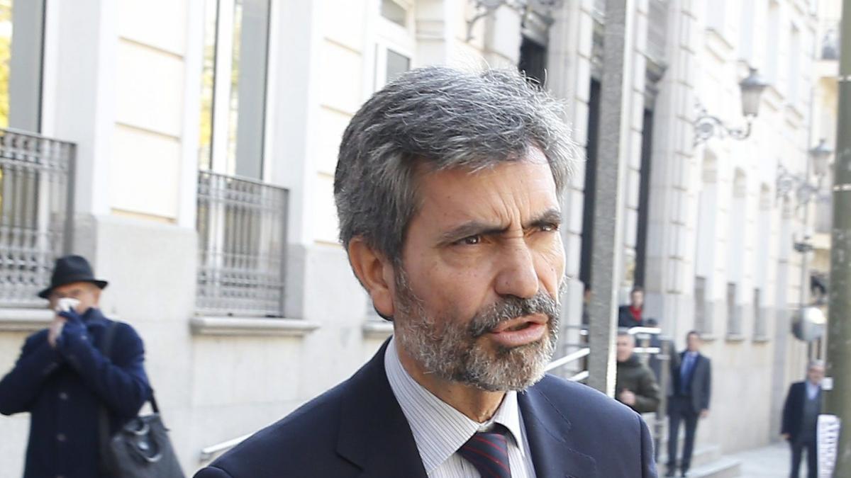 Lesmes Propone A Juanes Como Vicepresidente Del Supremo