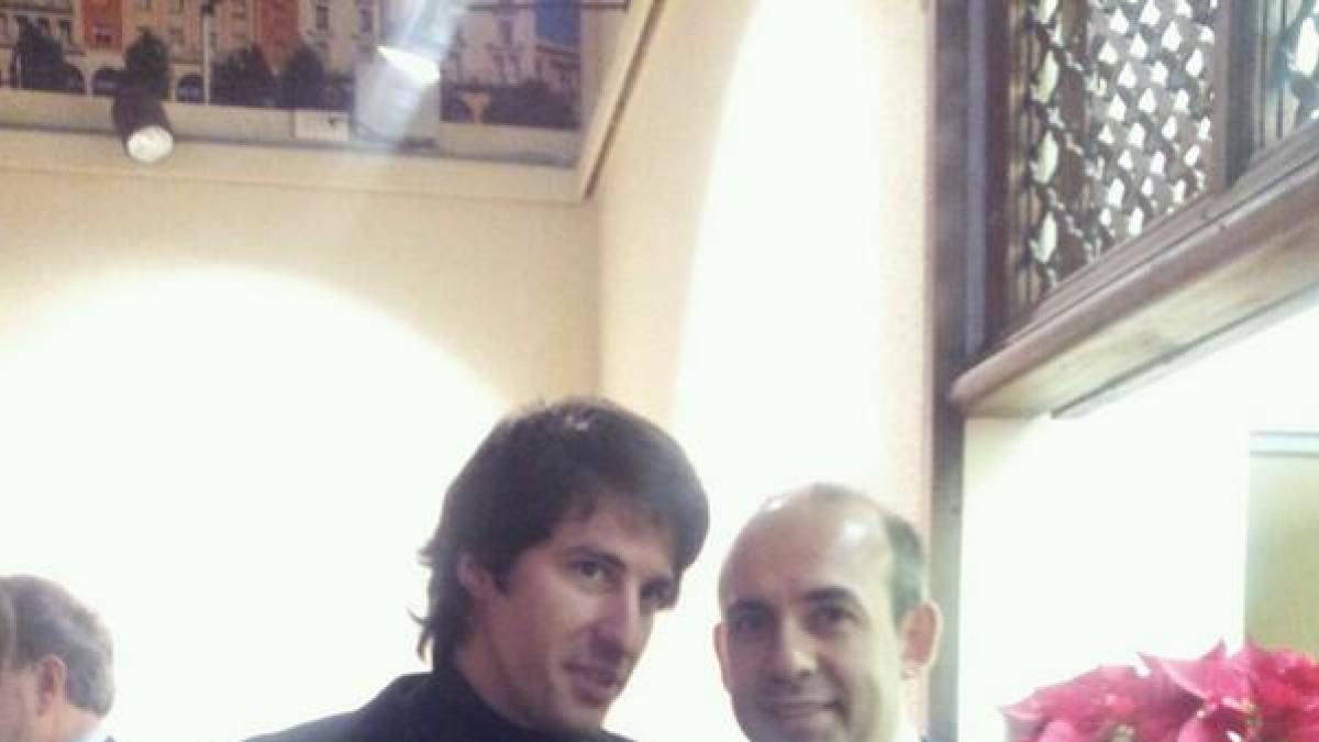 El arquitecto Sergio Sebastián recibe el Trofeo Ricardo Magdalena