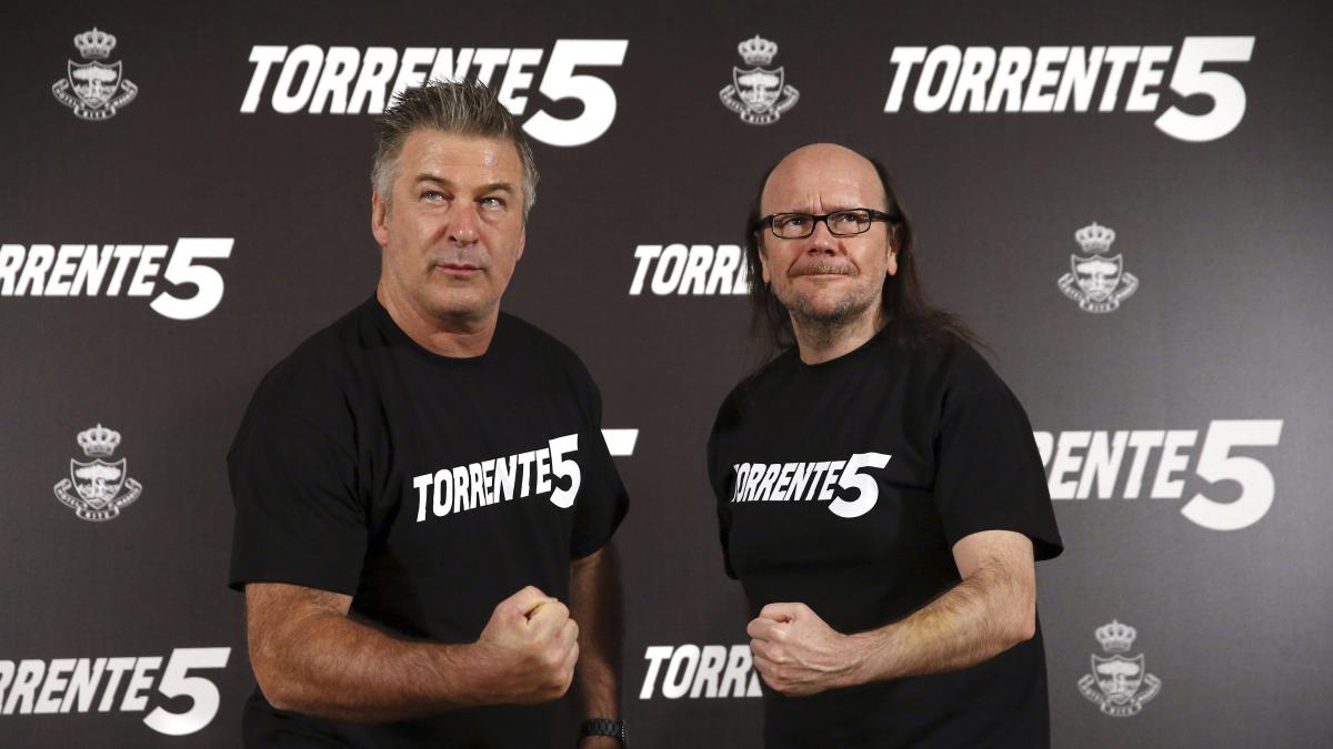 'Torrente 5', el mejor estreno del año con 3,6 millones de euros recaudados