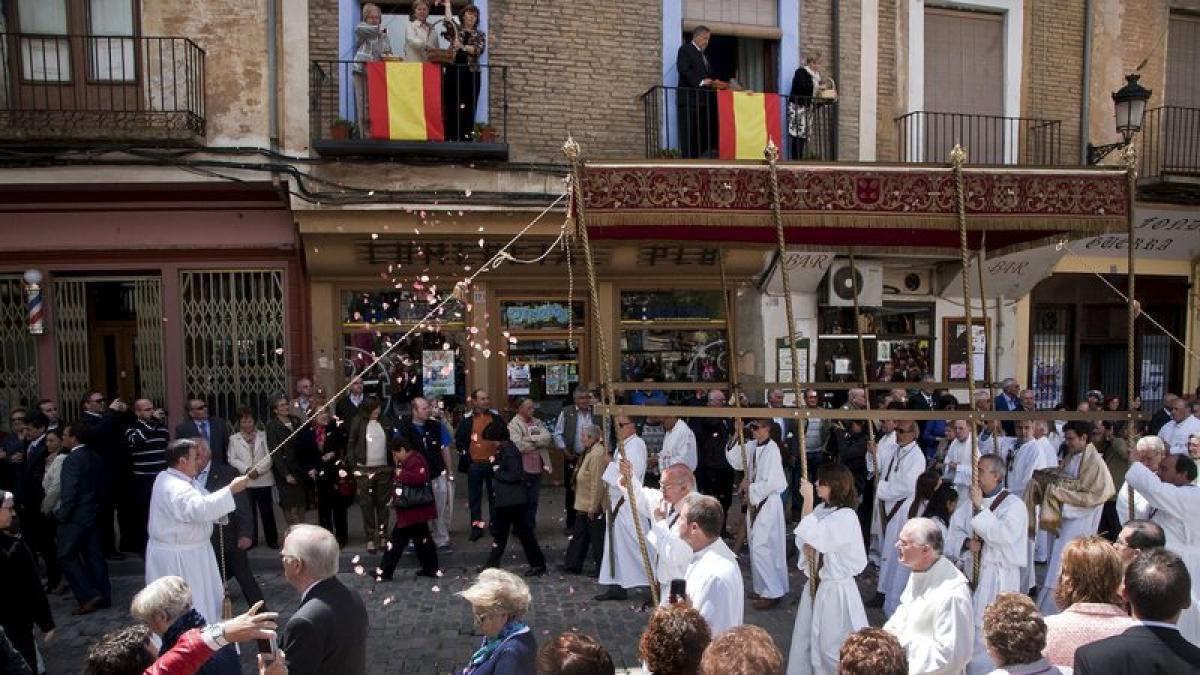 Pasta y chocolate en Daroca