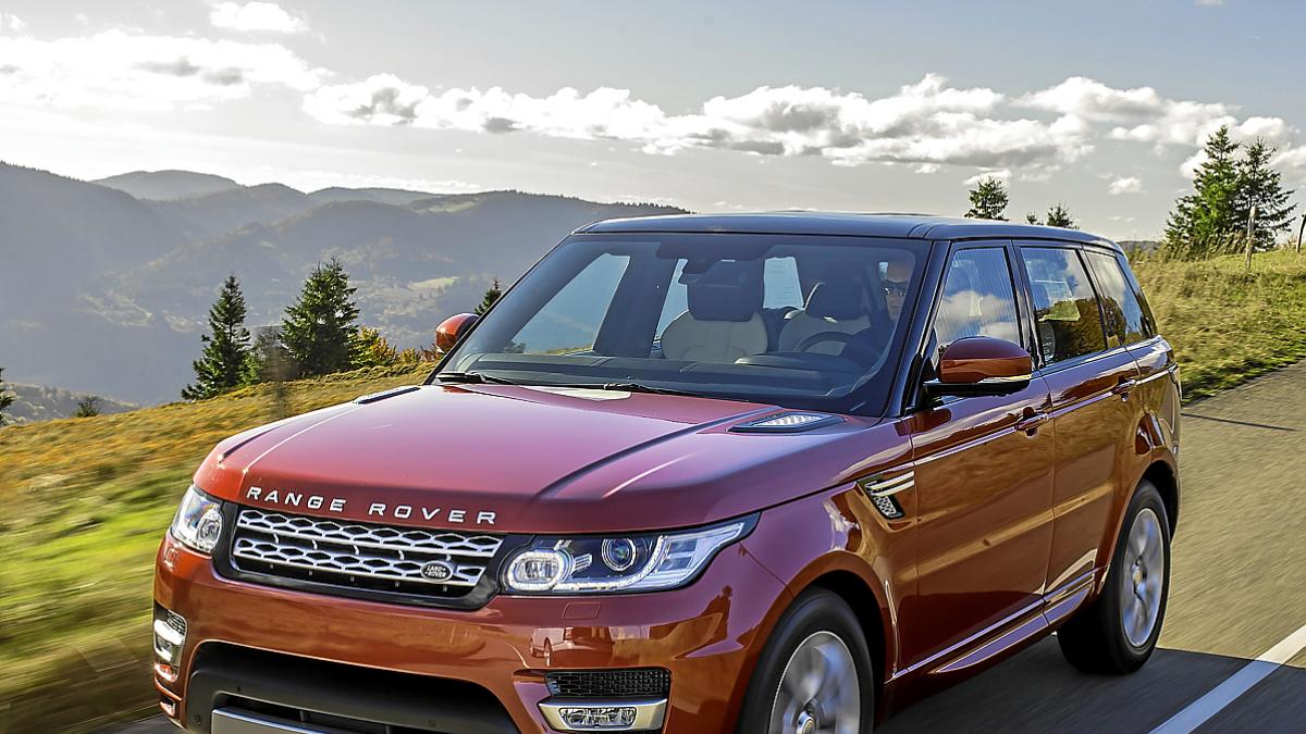 Land Rover Range Rover Sport: Equilibrio entre tierra y asfalto