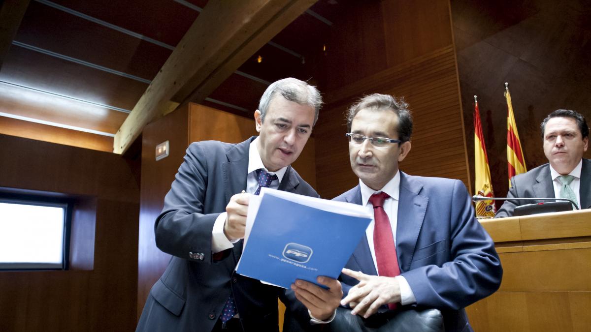 Javier Campoy Monreal, nuevo consejero de Hacienda de Aragón