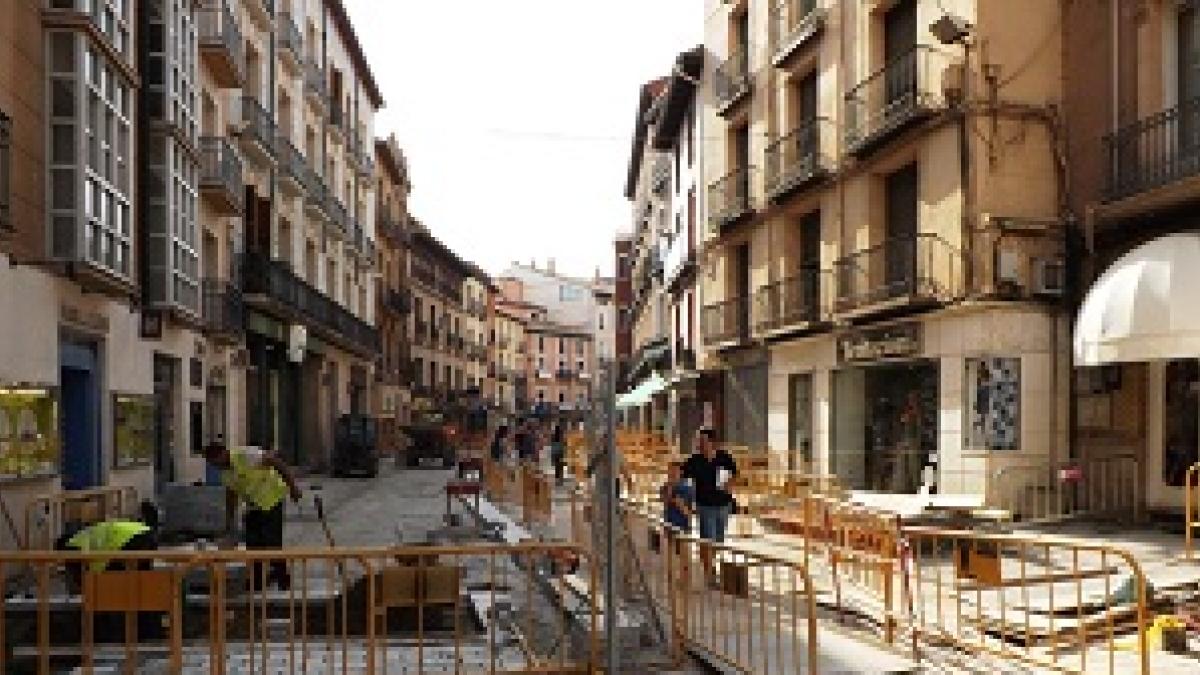 Huesca lleva a cabo la transformación definitiva del centro y su casco ...