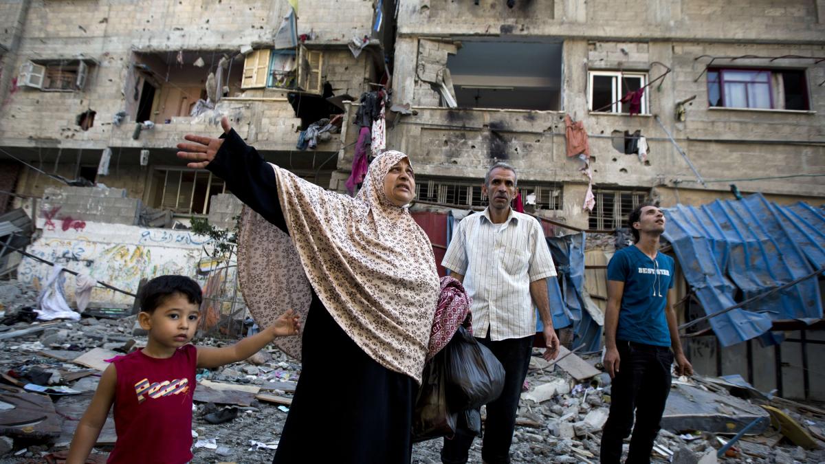 La Ofensiva Israelí De Tres Días En Gaza Deja 76 Muertos Y Más De 500