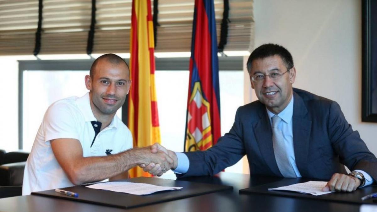 'El Jefecito' quiere retirarse en el Barça