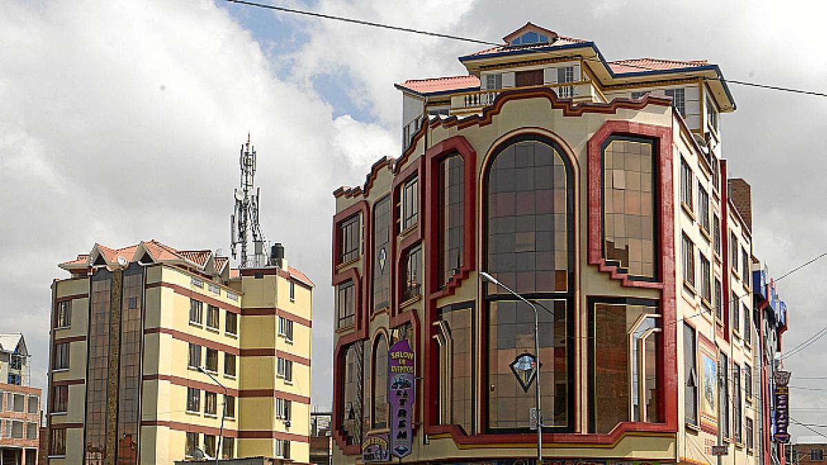 Los 'cholets', nuevo atractivo de Bolivia