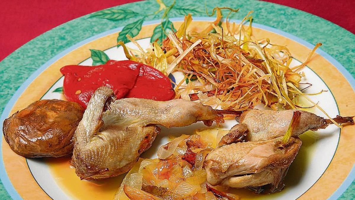 Codornices escabechadas | Recetas de cocina en Heraldo.es