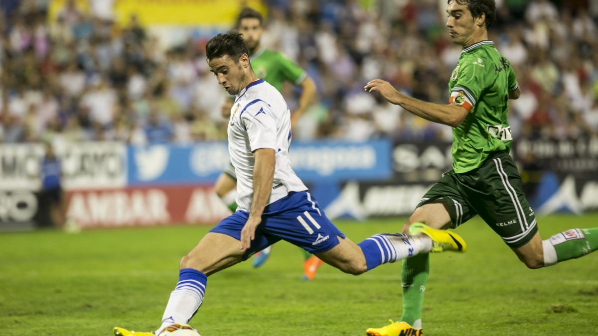 Jaime Romero: "Vine al Real Zaragoza para ser importante"