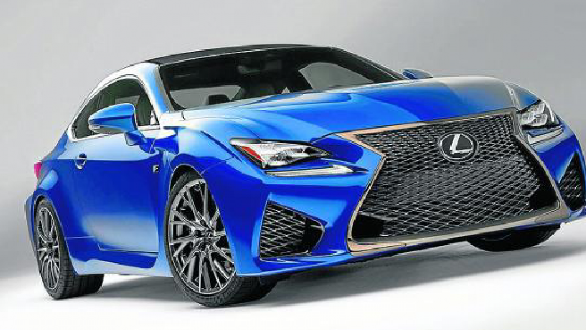 Lexus: Para ponerse a todo gas