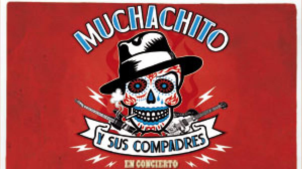 Muchachito y sus compadres en concierto en la sala Oasis