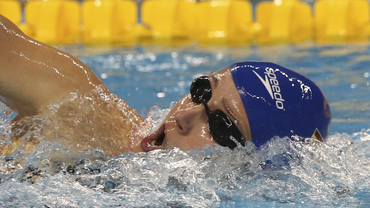 María ?Belmonte entra en el selecto club de los cuatro oros