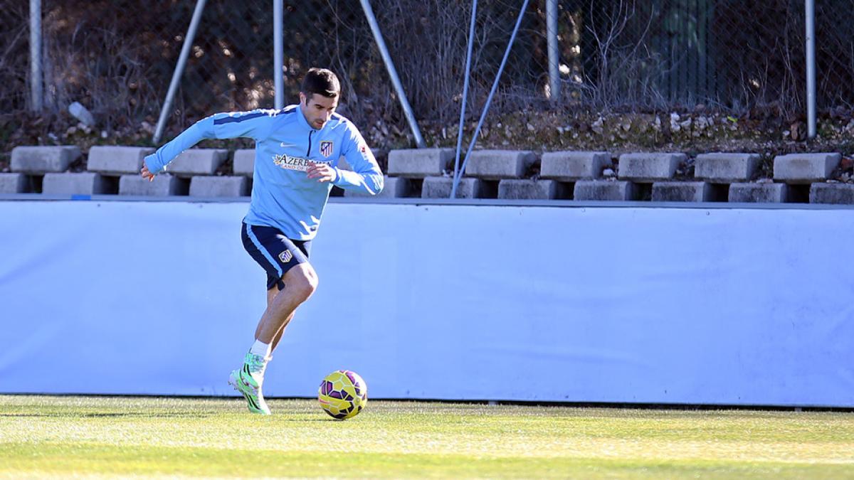 Cani se estrena con el Atlético