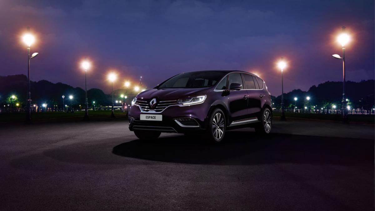 Renault iniciará en primavera la venta en España del nuevo Espace