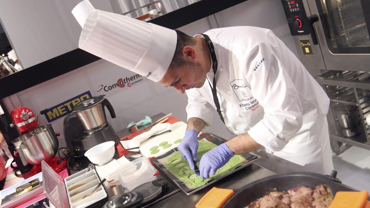 El chef Alberto Moreno considera un sueño participar en Bocuse d'Or ...