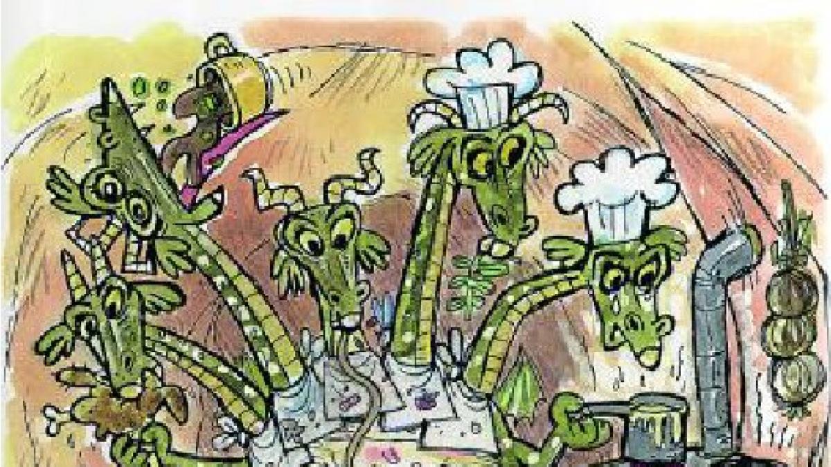 La doncella, el héroe y el Tragón