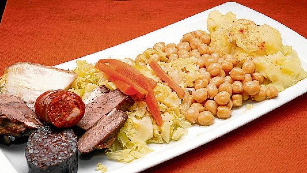 Receta de cocido | Recetas de cocina en Heraldo.es