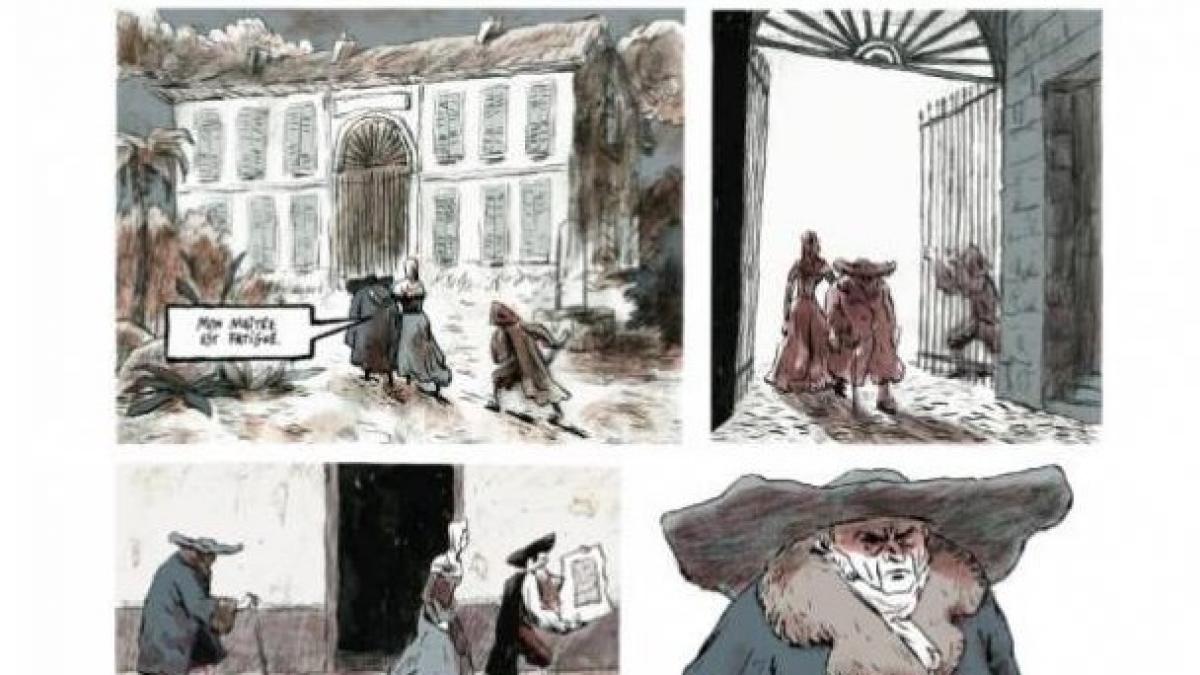 El tormento de Goya se convierte en cómic