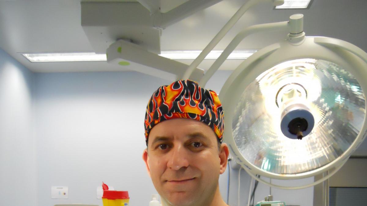 Encuentro digital con el doctor Jorge Solano, experto en cirugía para ...