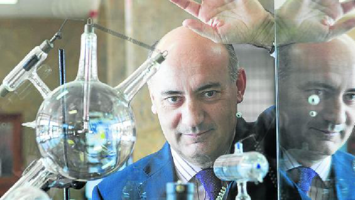 Gabriel Pinto, un químico que divulga desde lo cotidiano y en contacto ...