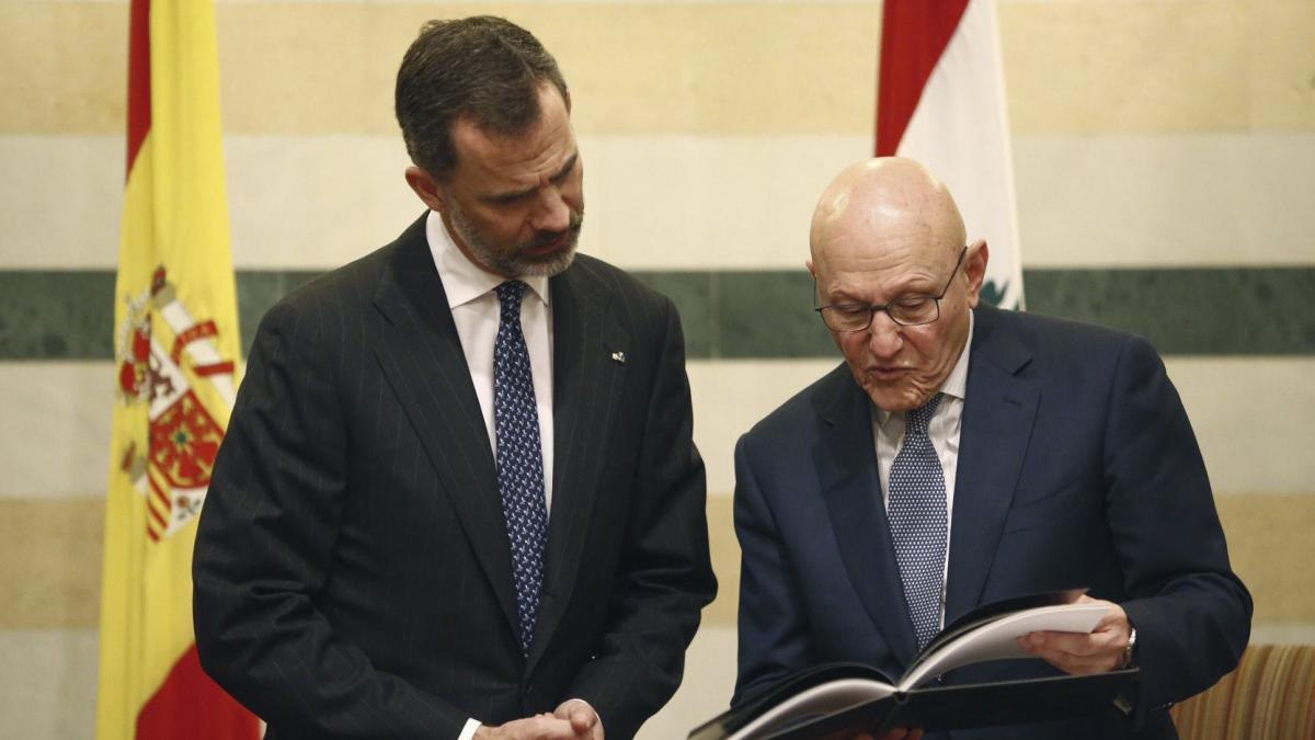 El Rey visita el Líbano y renueva el "compromiso firme" de España con ...