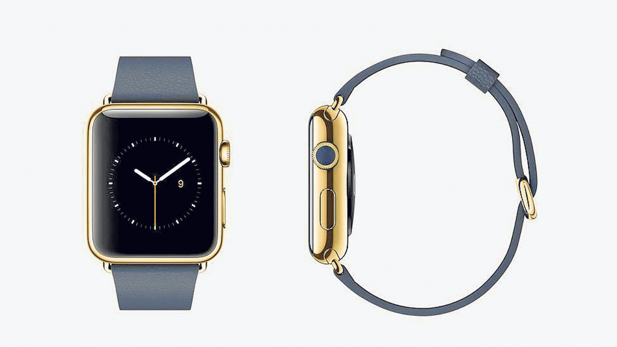 Apple presenta los detalles de su primer reloj inteligente