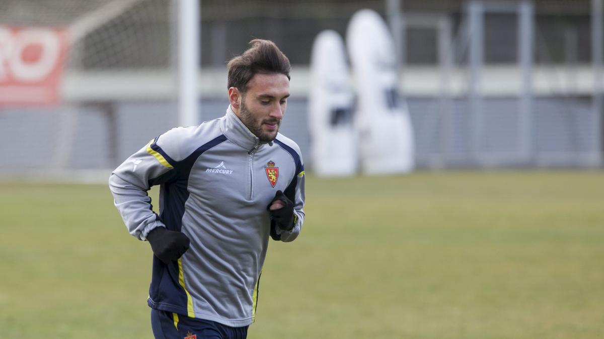 Eldin vuelve a entrenar