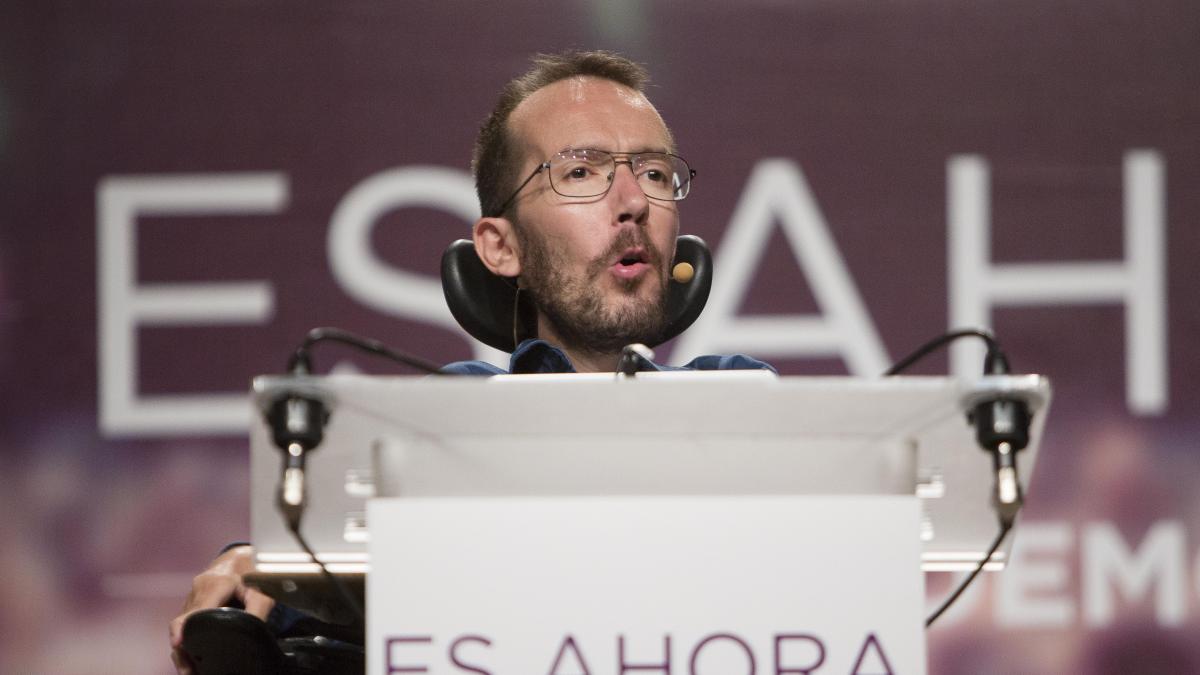 Echenique: España "necesita" a personas como Felipe González