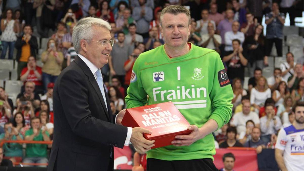 Dimitrije Pejanovic, primer fichaje del Balonmano Huesca