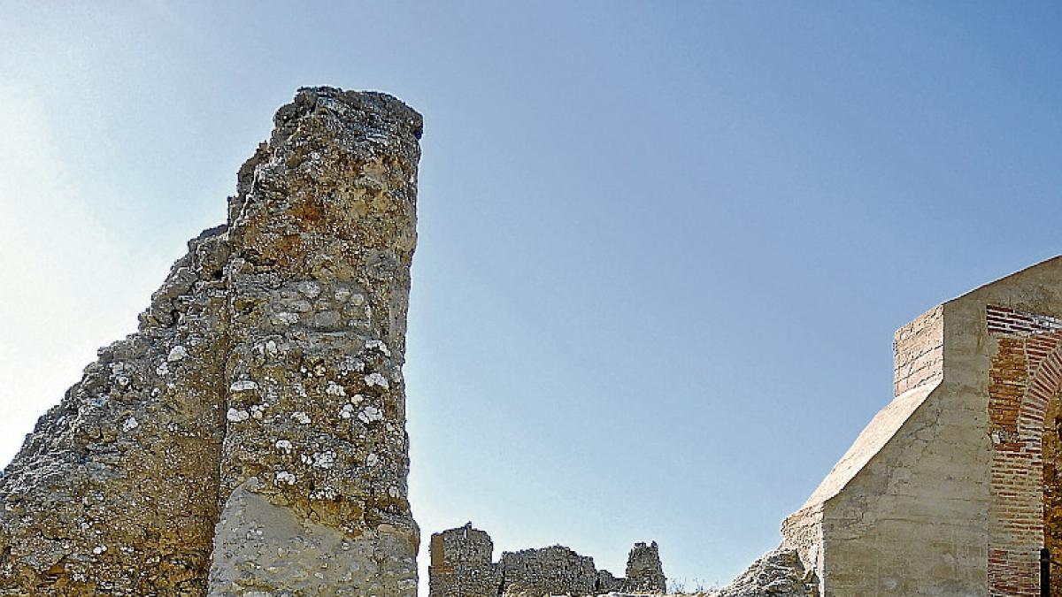Un 'nuevo' torreón para el castillo de Alfajarín