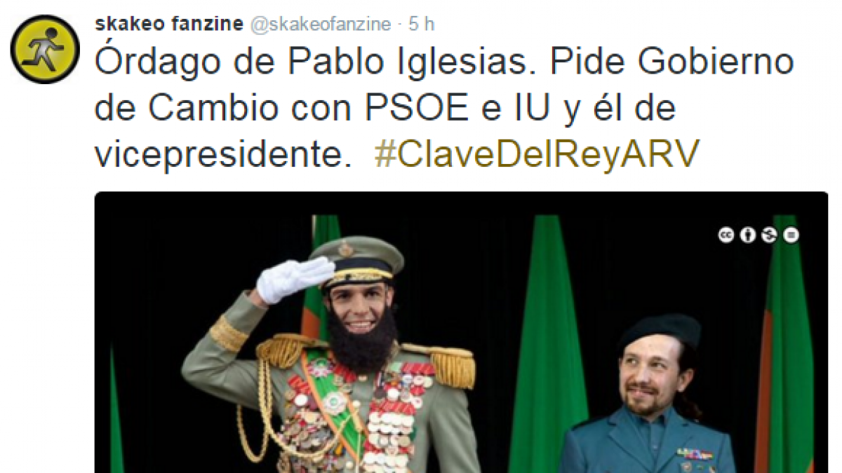 Los mejores 'memes' de la propuesta de Pablo Iglesias