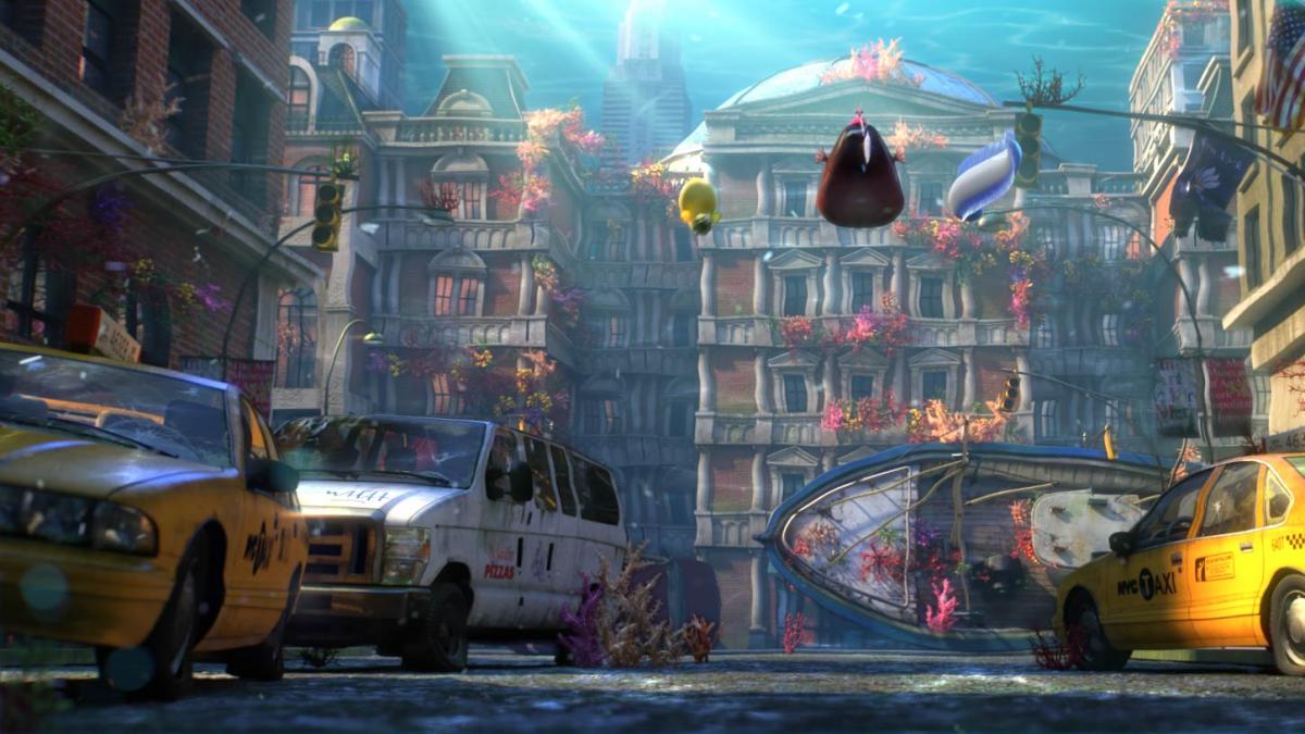 'Deep', una película de animación sobre la fauna abisal