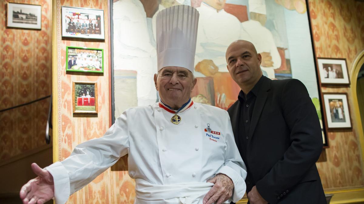 El chef Paul Bocuse cumple 90 años brillando entre fogones | Noticias ...
