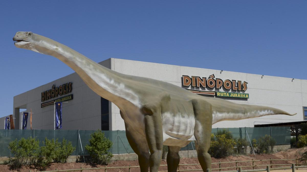 El Turiasaurus de Teruel, protagonista de la exposición ...