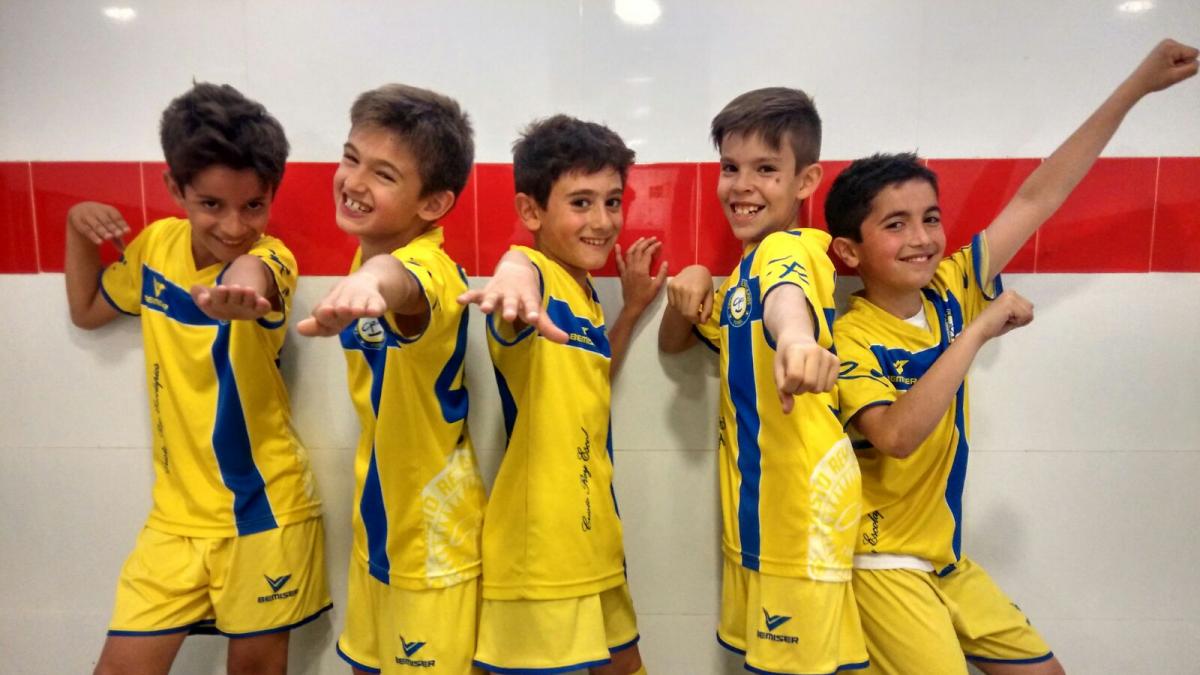 Los 'cinco magníficos' del Cristo Rey benjamín | Noticias de Fútbol en ...