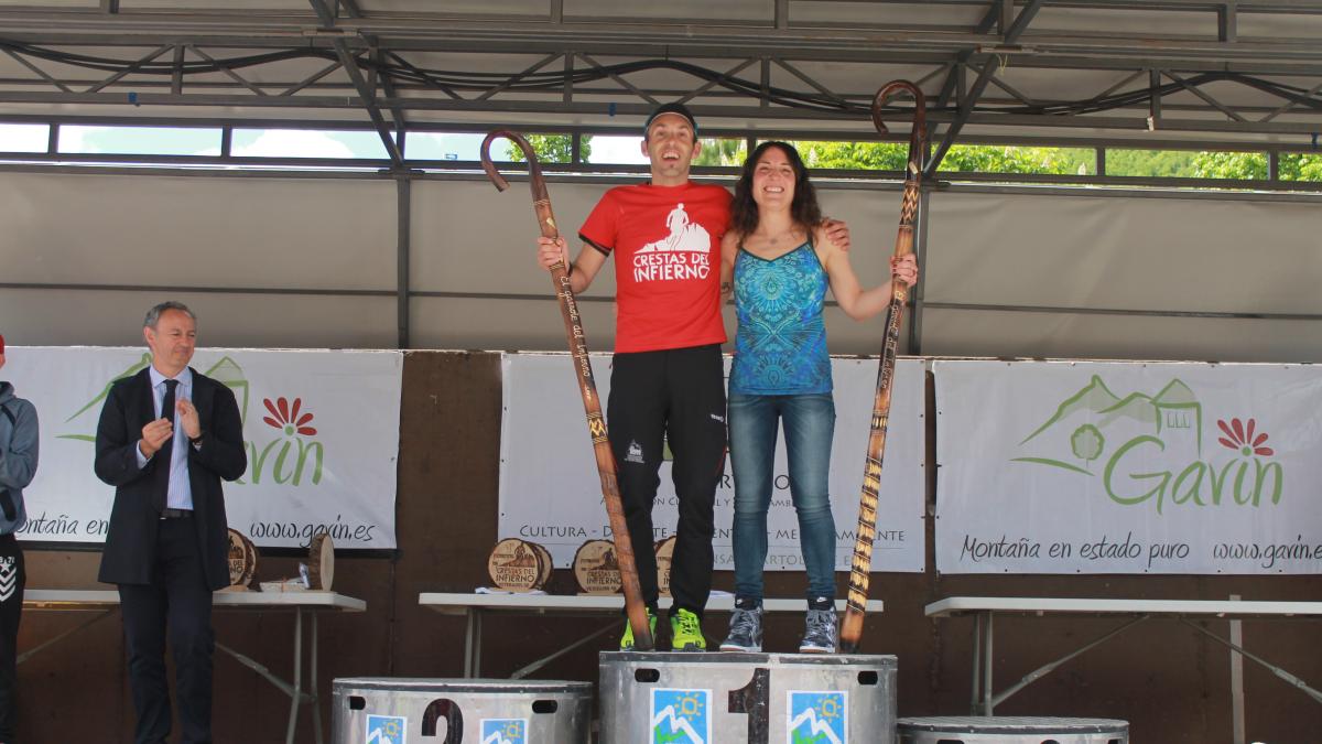 ?Sergio Cazcarra y Mónica Mena conquistan la 30K Crestas del Infierno ...