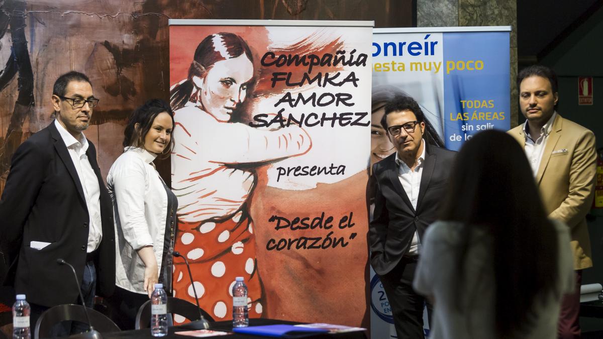 El corazón flamenco de Amor Sánchez late en el Principal