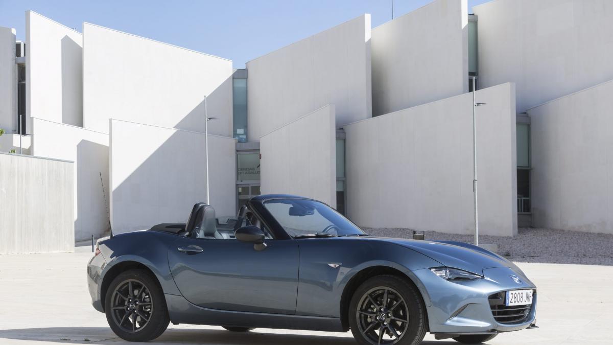 Mazda MX-5, un deportivo de leyenda | Noticias de Motor automoción en ...