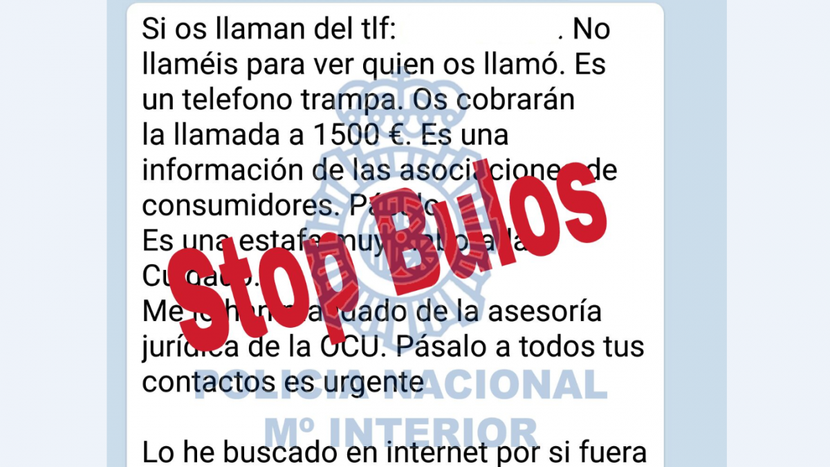 Los 10 bulos más compartidos en internet | Imágenes