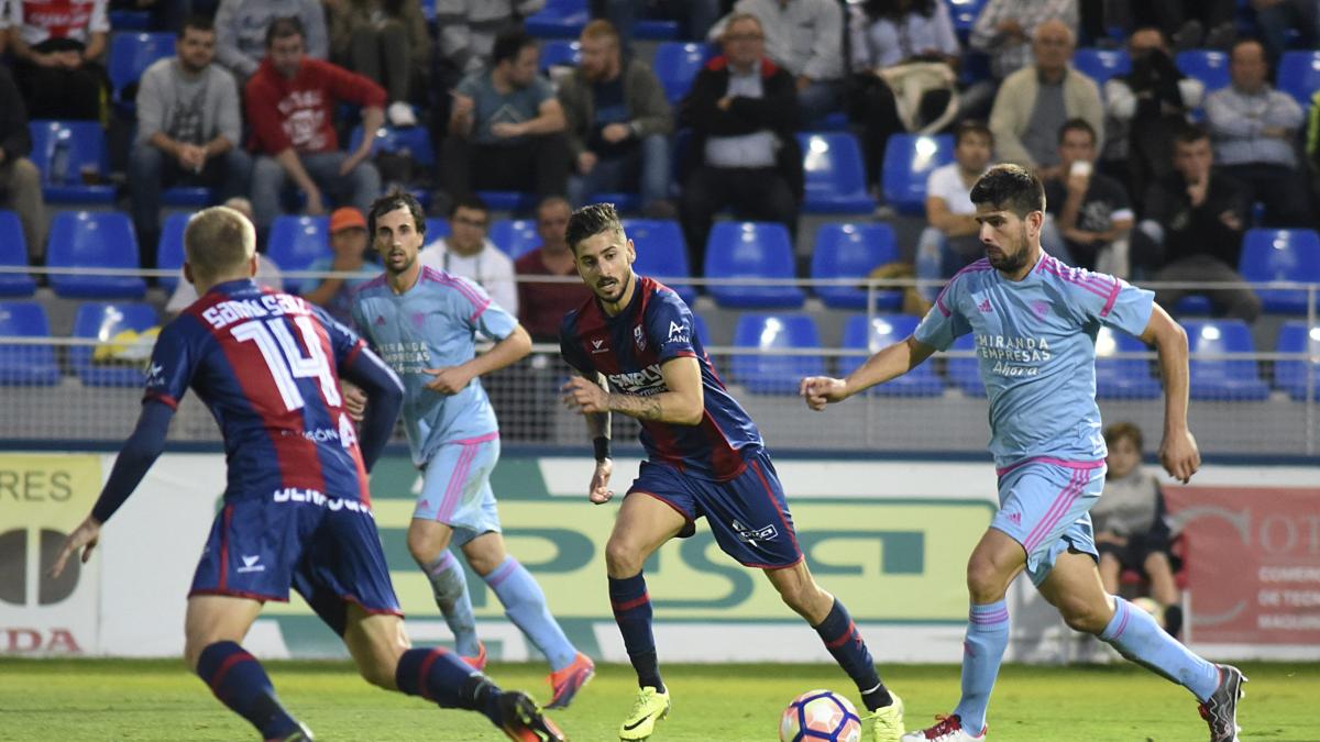 Anduva, un enorme reto para la versión visitante de la SD Huesca