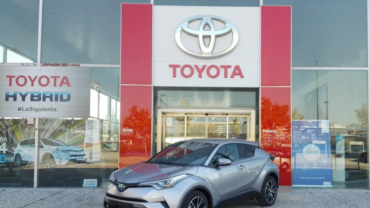 Ya ha llegado a Zaragoza el nuevo Toyota CH-R | Noticias de en Heraldo.es