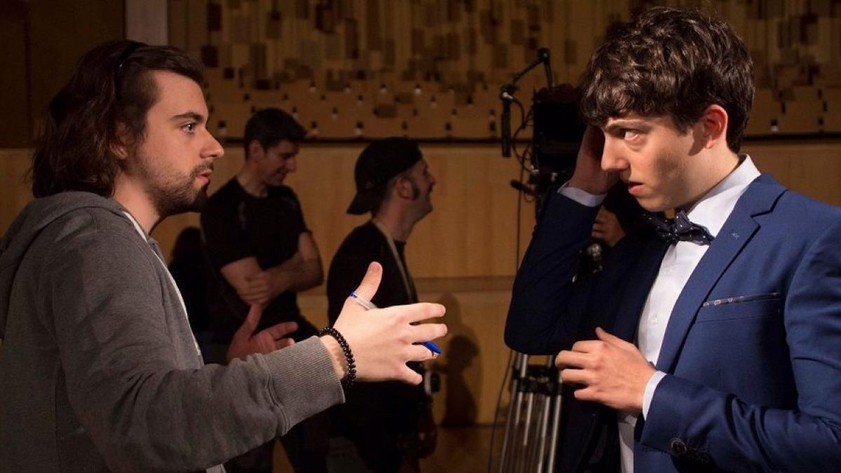 El director aragonés Felipe Sanz estrena su nuevo corto 'Dos Segundos de Silencio' | Noticias de ...