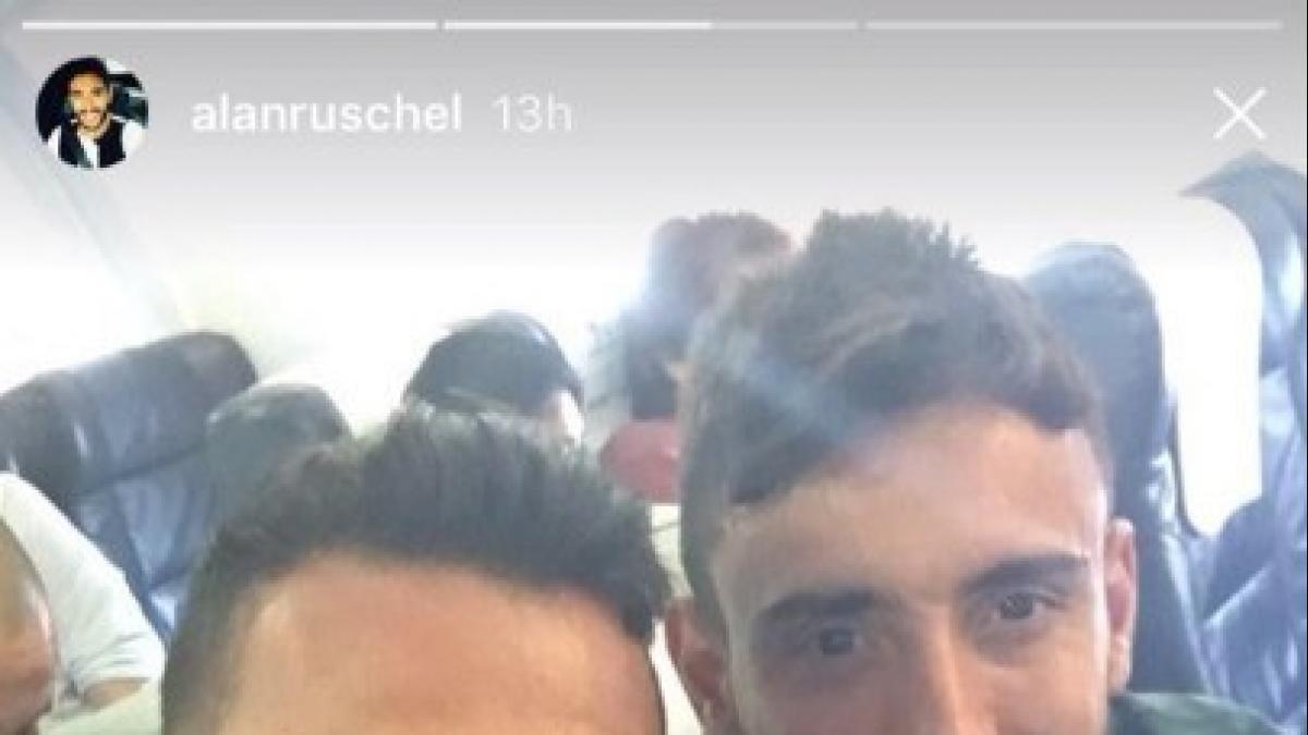 El futbolista Alan Ruschel, primer superviviente de siniestro del ...