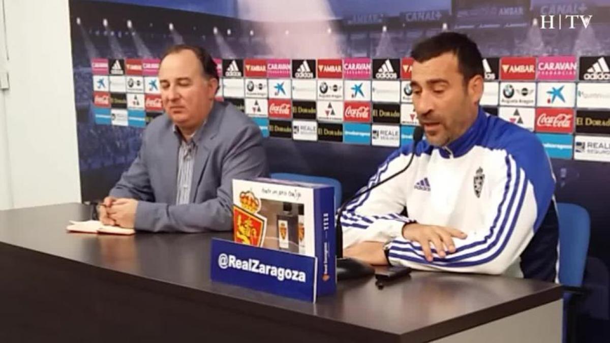 Raúl Agné: "Es el momento ideal para ganar en Vallecas"