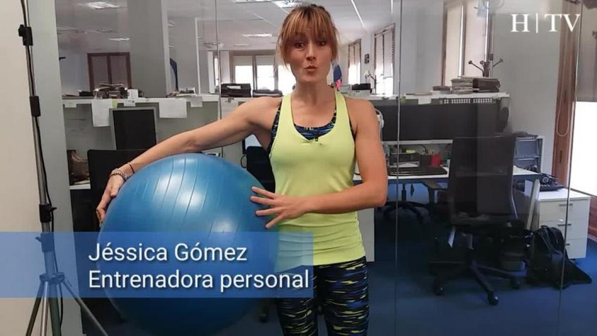 Vídeo: Descubre tu core con una 'fitball'
