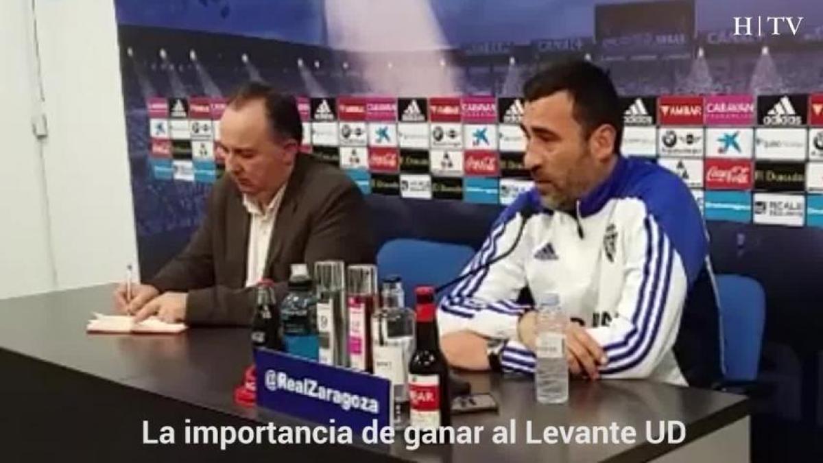 Raúl Agné: "Es un buen momento en el campeonato para dar un salto de ...
