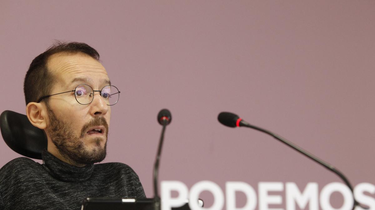 Echenique dice que deberá dejar uno de sus cargos, pero que Espinar ...