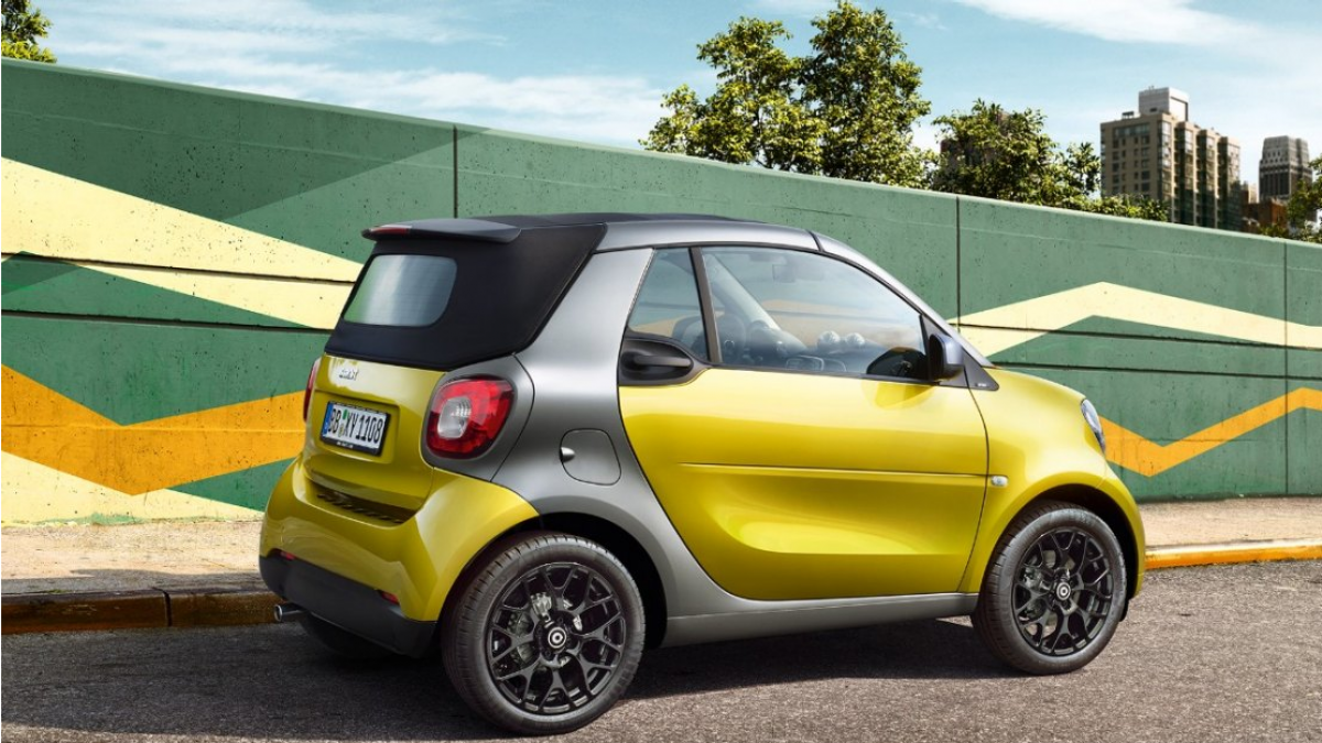 'Smart' comercializa la cuarta generación de su versión eléctrica ...